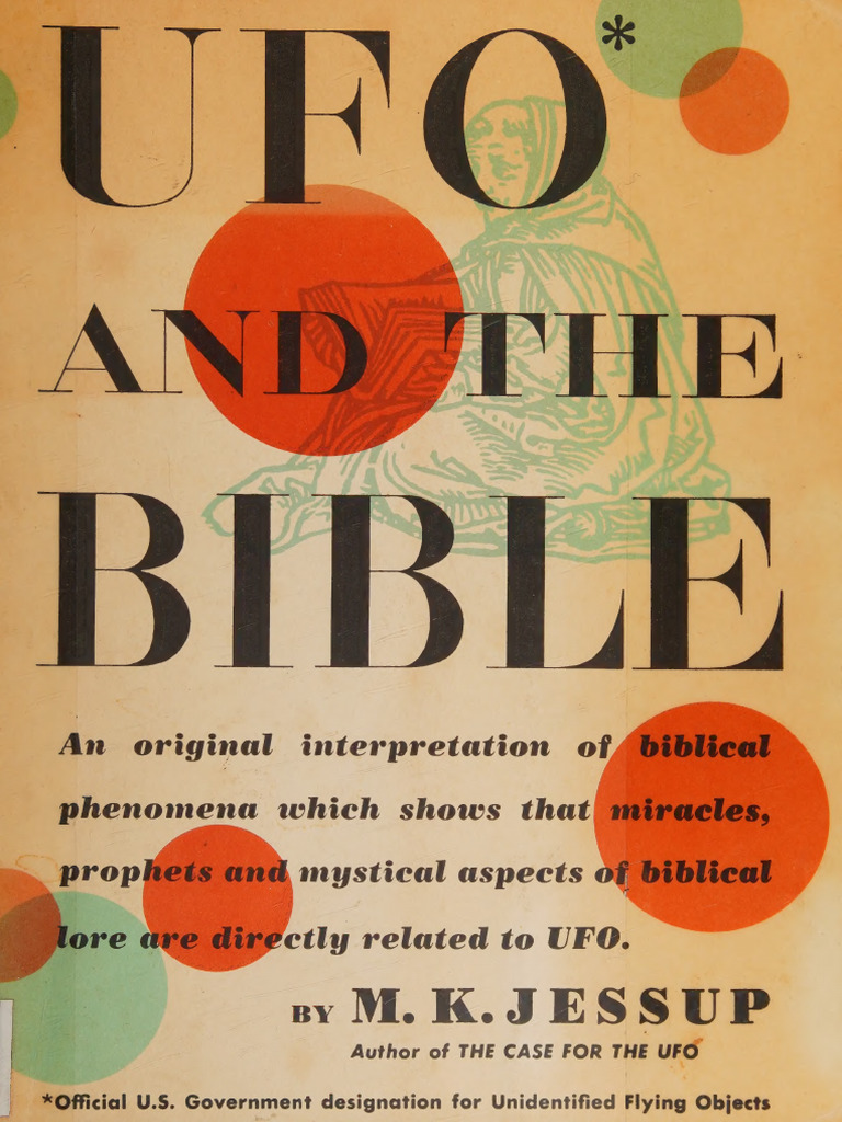 UFO and the Bible -- Morris K. Jessup -- ( WeLib.org ) | PDF ...