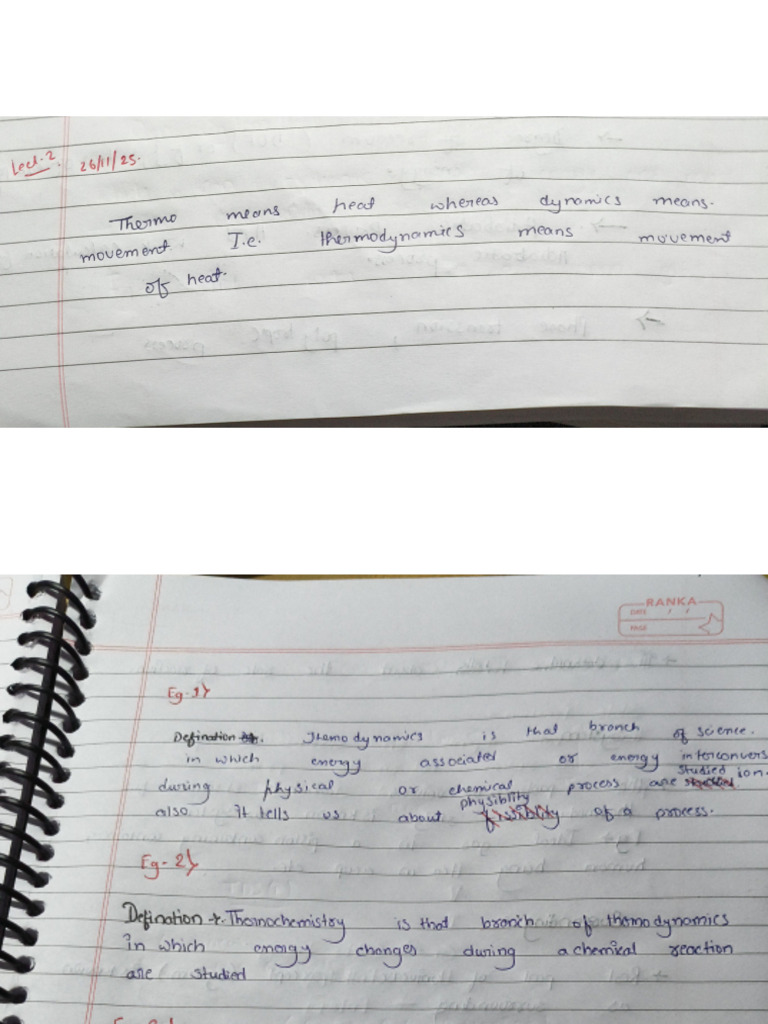 Chem Today's Lect Notes | PDF