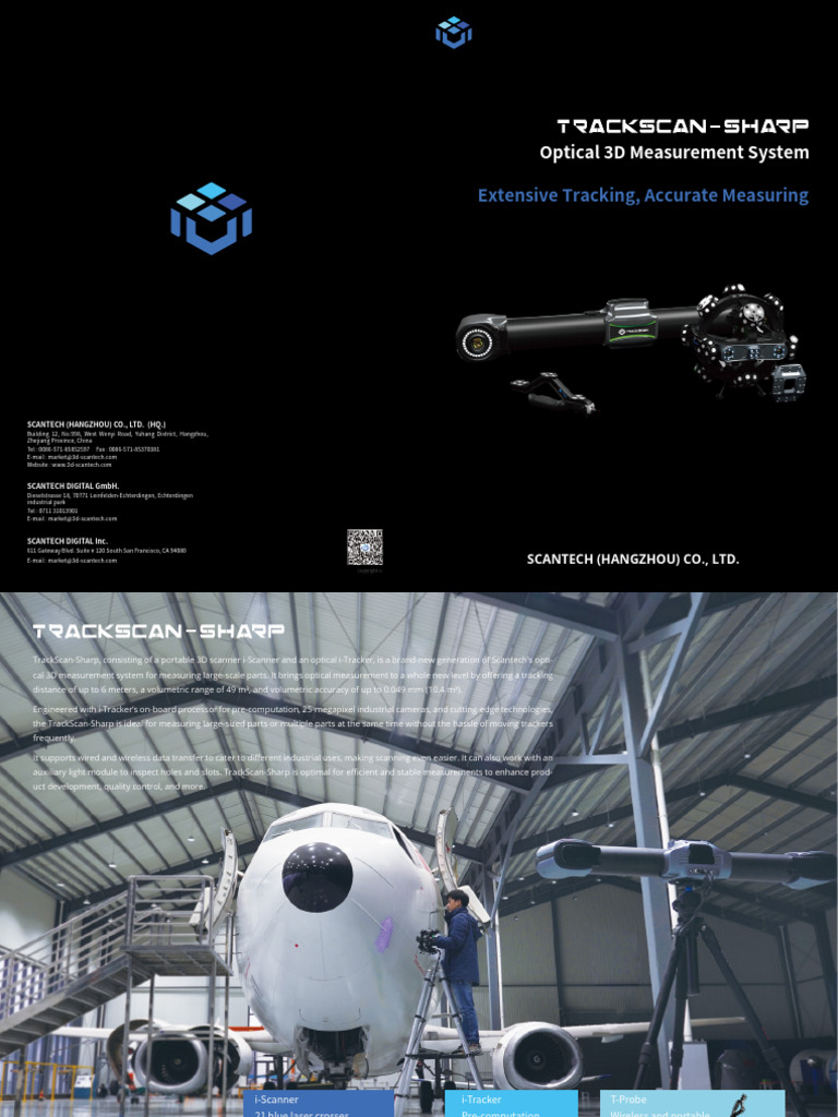 Advanced Optical 3D Measurement System | PDF | Optical Fiber | Image ...