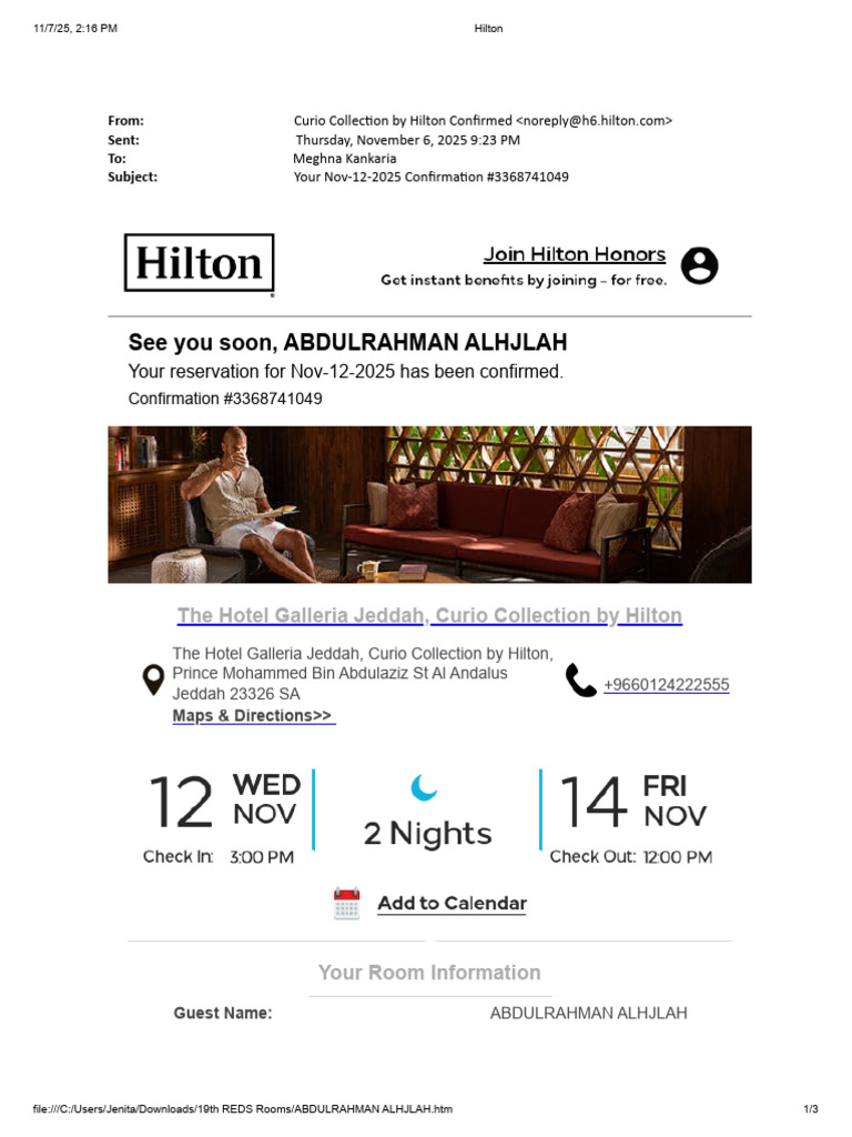 Najid Hospitality | PDF | Credit Card