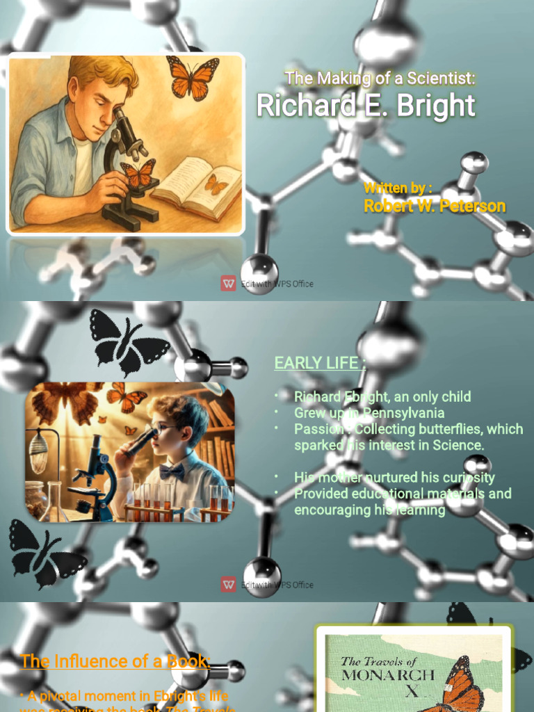 Richard Ebright: Journey to Science | PDF | Butterfly | Biology
