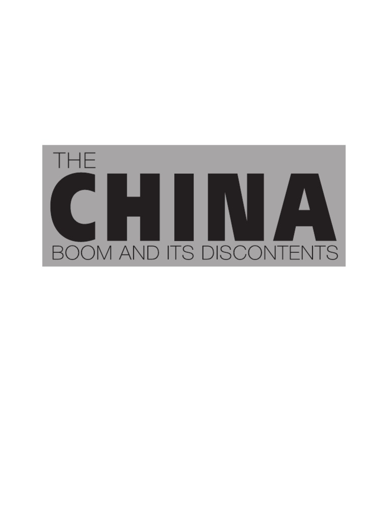 China Boom | PDF