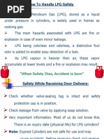 LPG Maintenance and Safety Checklist | PDF | Liquefied Petroleum Gas ...