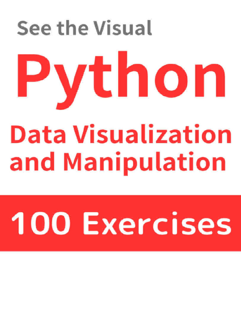 Python Data Analysis and Visualization 100 Practical Tomoya Kanro Seto ...