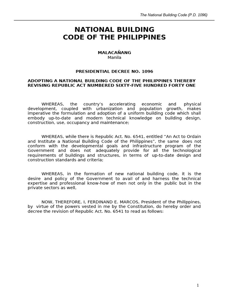 PD-1 (3) | PDF | Building | Wall