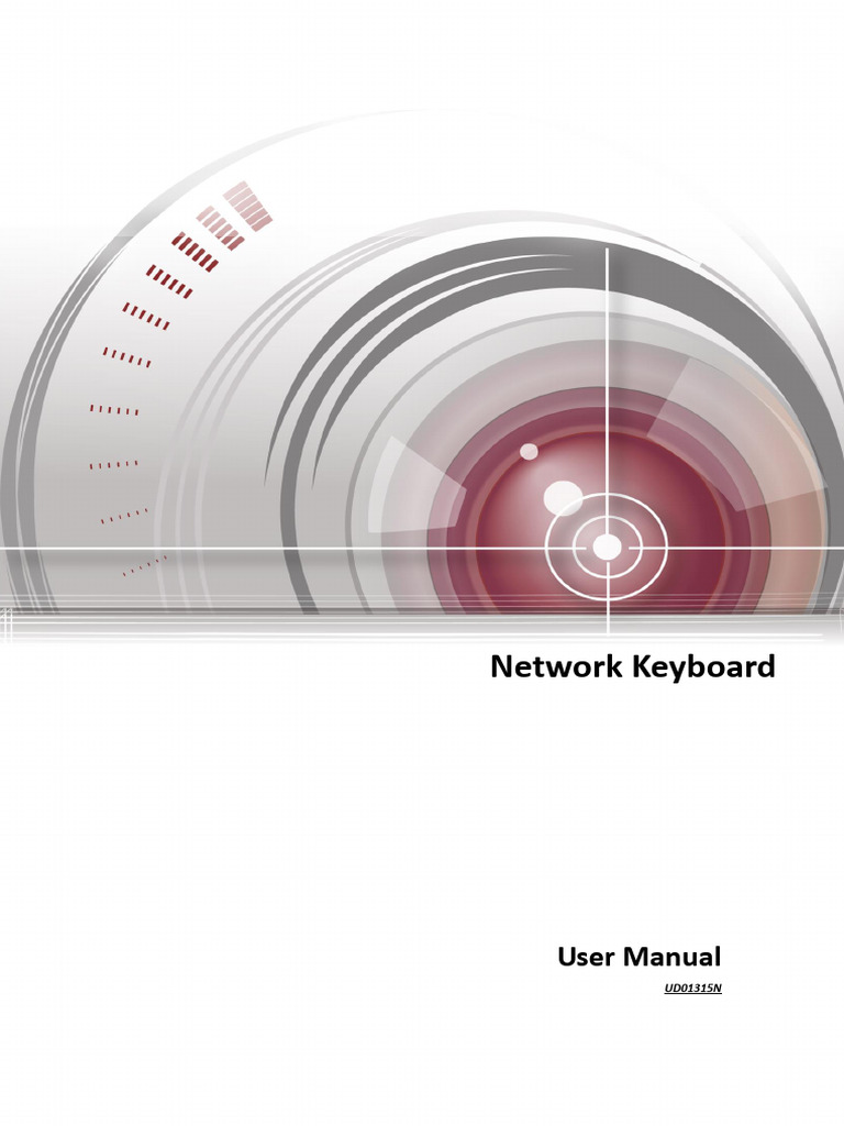 User_Manual_of_Network_Keyboard | PDF | Computer Keyboard | Video
