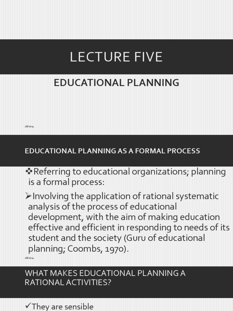 Lecture Five | PDF | Economics | Soviet Union