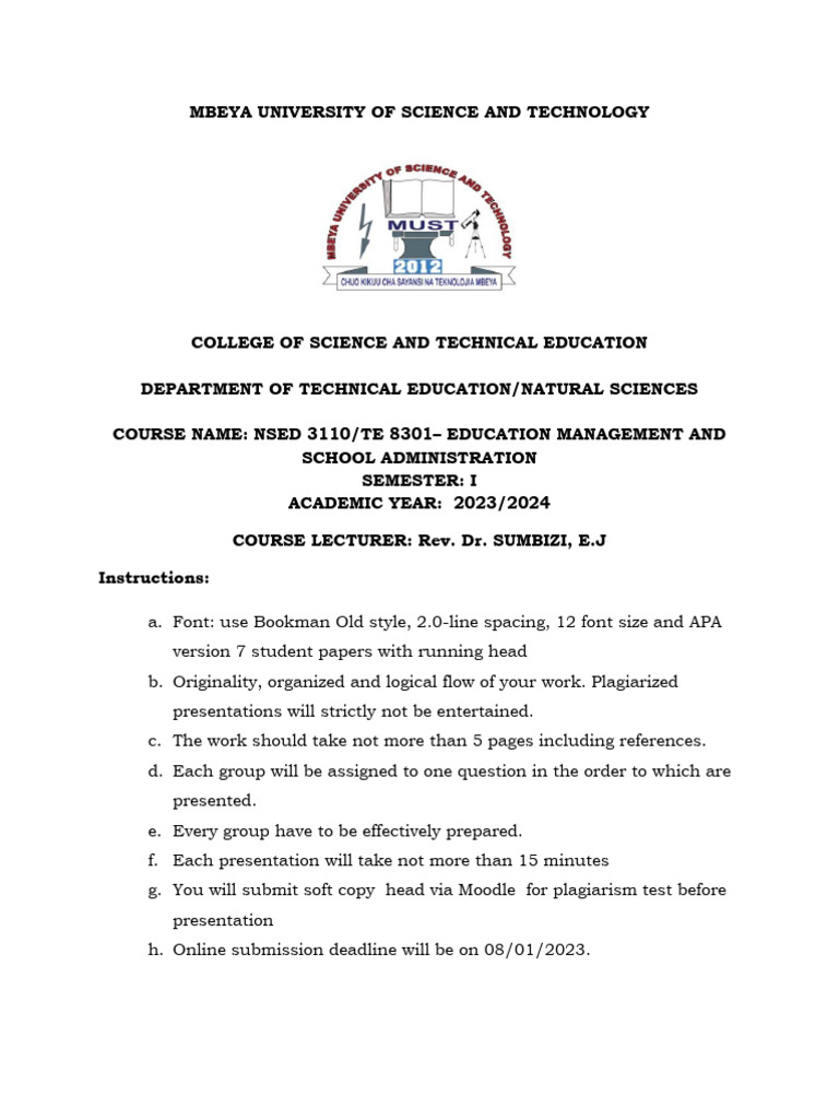 Seminar Questions to Be Attempted in Groups (1)_034718 | PDF ...