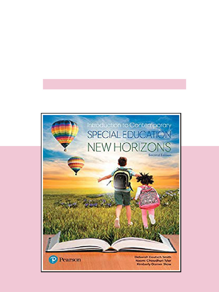 (eBook PDF) Introduction to Contemporary Special Education: New ...