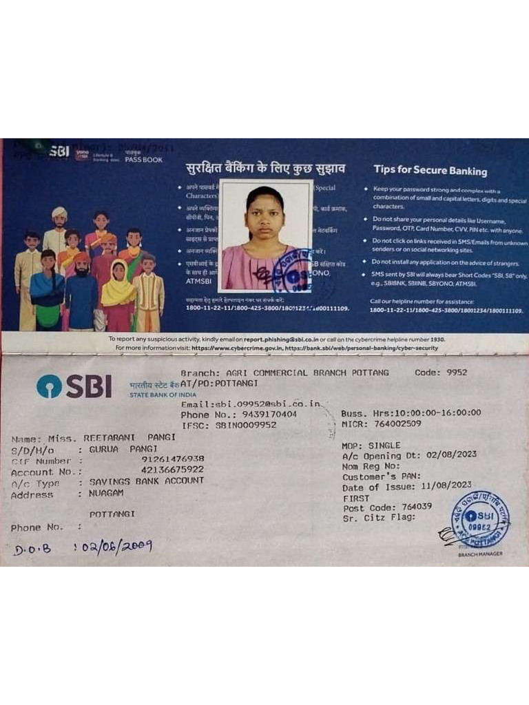 Reeta Rani Pass Book | PDF