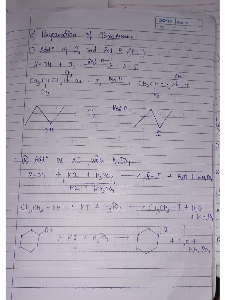 Chem Notes | PDF