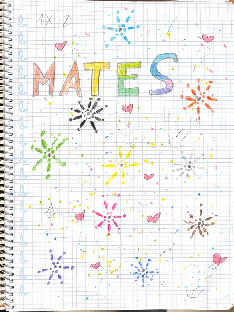 Libreta de Mates 3º | PDF