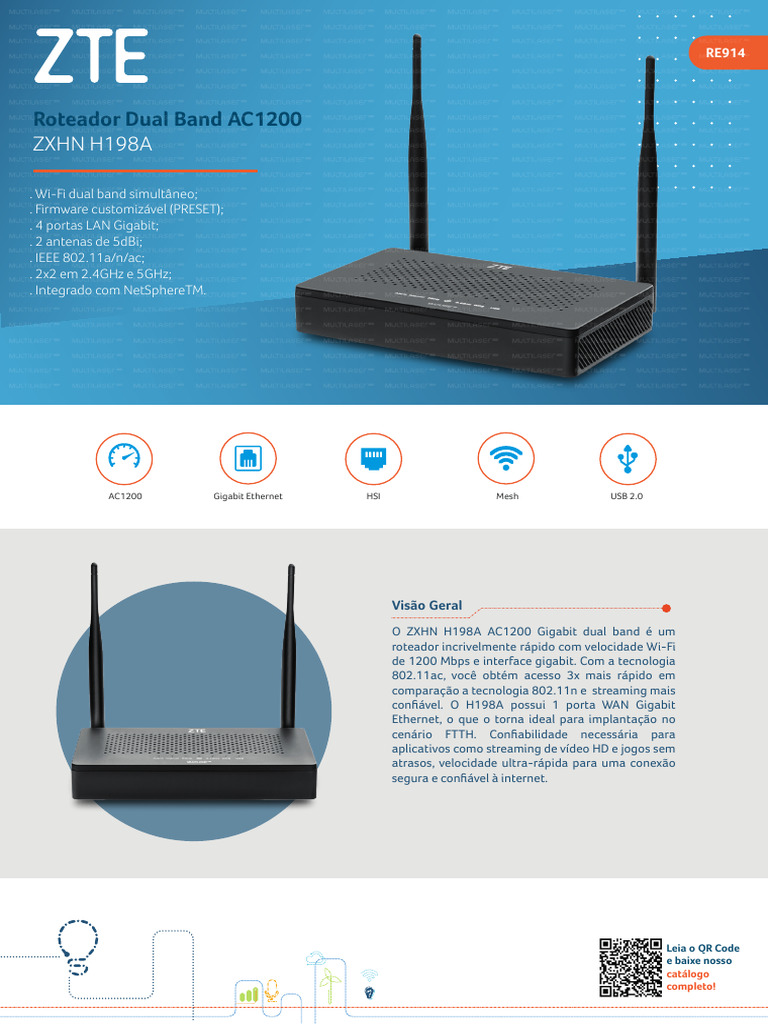 RE914_lamina | PDF | Wi-Fi | Rede de computadores