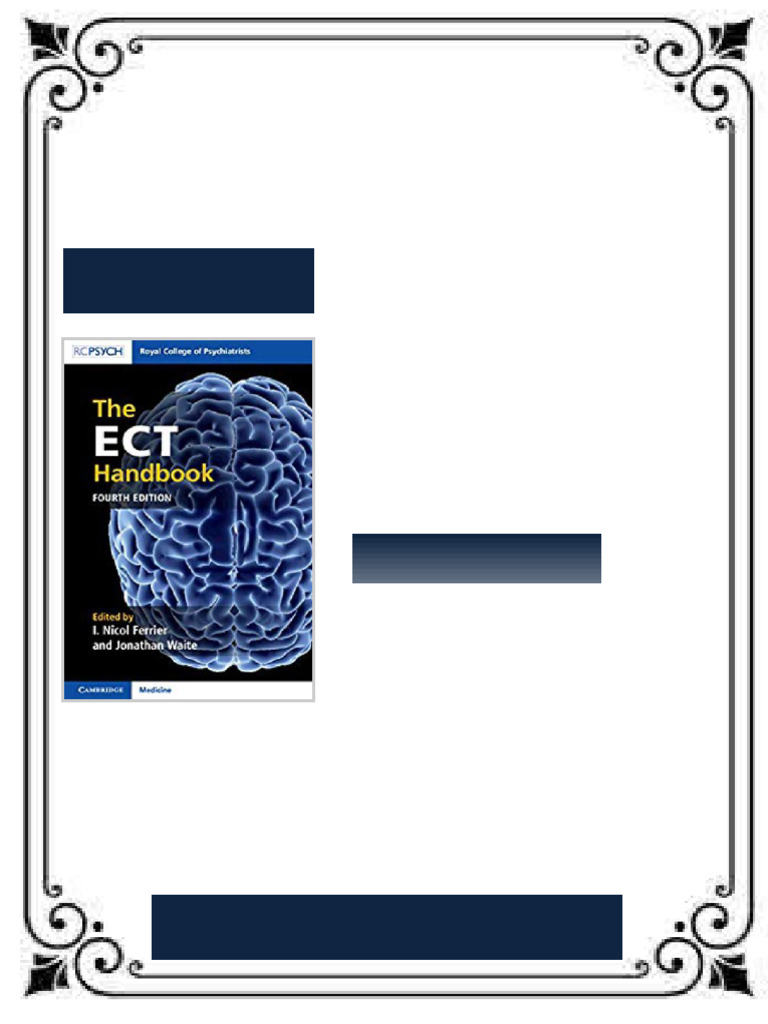 56330 | PDF | Electroconvulsive Therapy | Major Depressive Disorder
