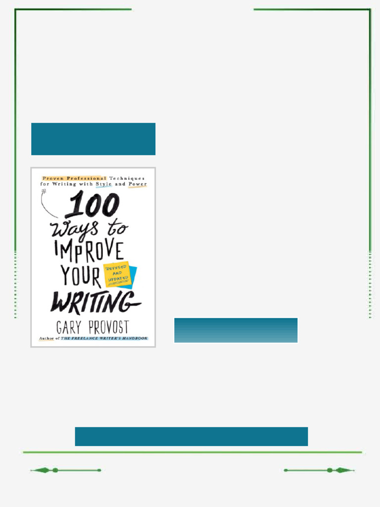 56336 | PDF | Verb | Punctuation