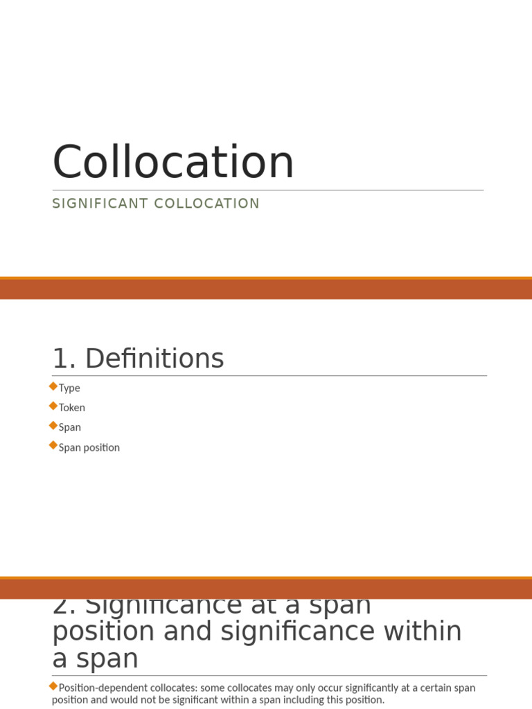 Lecture 4 Collocation | PDF