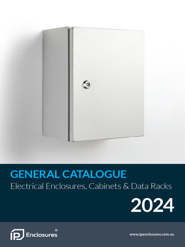 IP Enclosures 2024 Catalogue | PDF | Door | Duct (Flow)