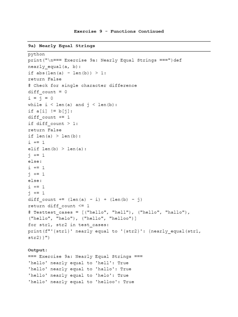 Python Programming Assignment | PDF | Computer Programming | Software ...