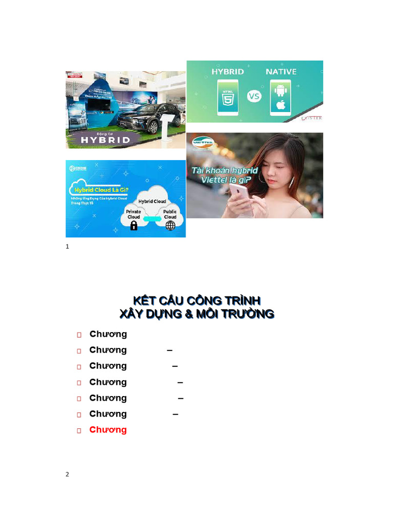 Chapter 7 Hybrid Structure Systems | PDF