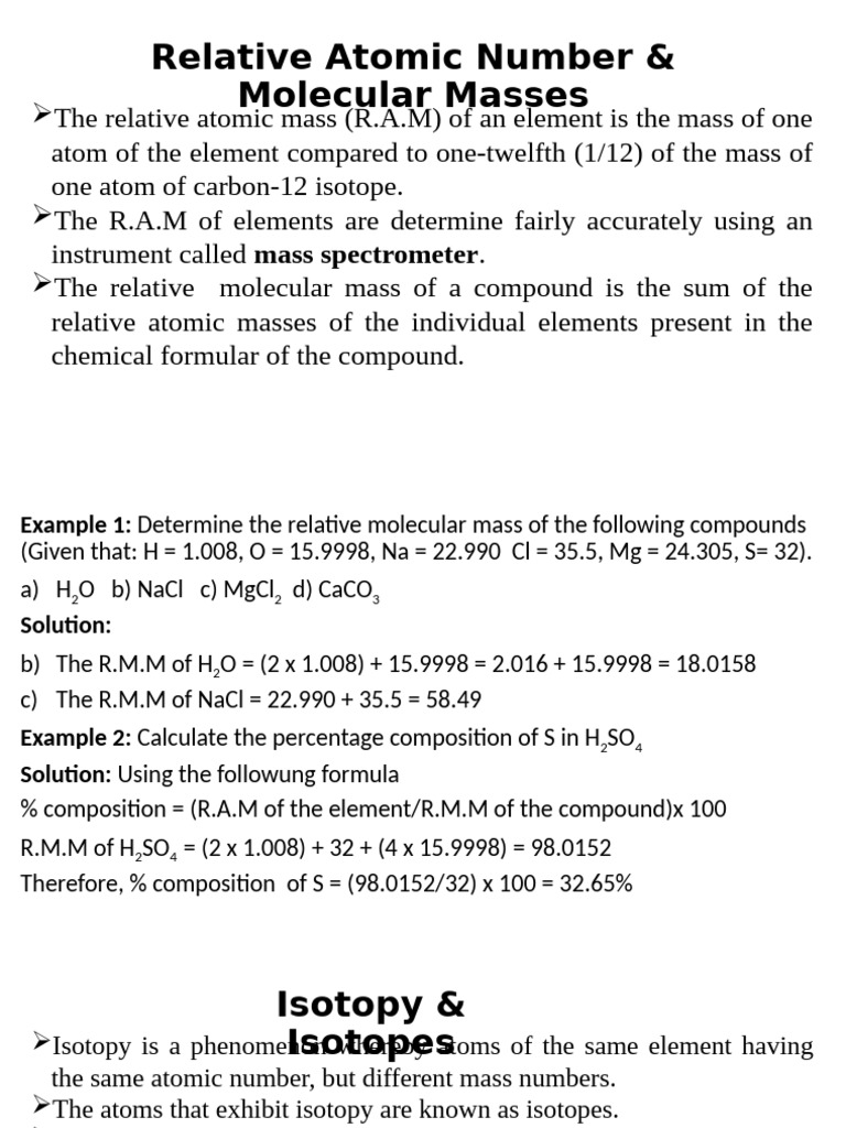 CHEM1301 (2ND PPT) | PDF | Atomic Orbital | Physics