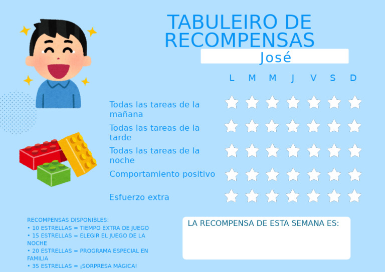 Tablero de Recompensas_1 | PDF