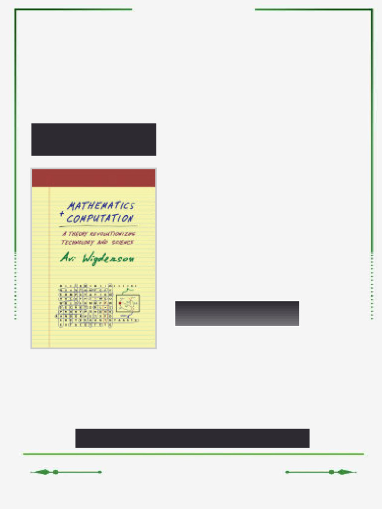 56360 | PDF | Applied Mathematics | Theoretical Computer Science