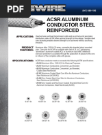 ACSR Conductor Current Capacity Guide | PDF | Building Engineering ...