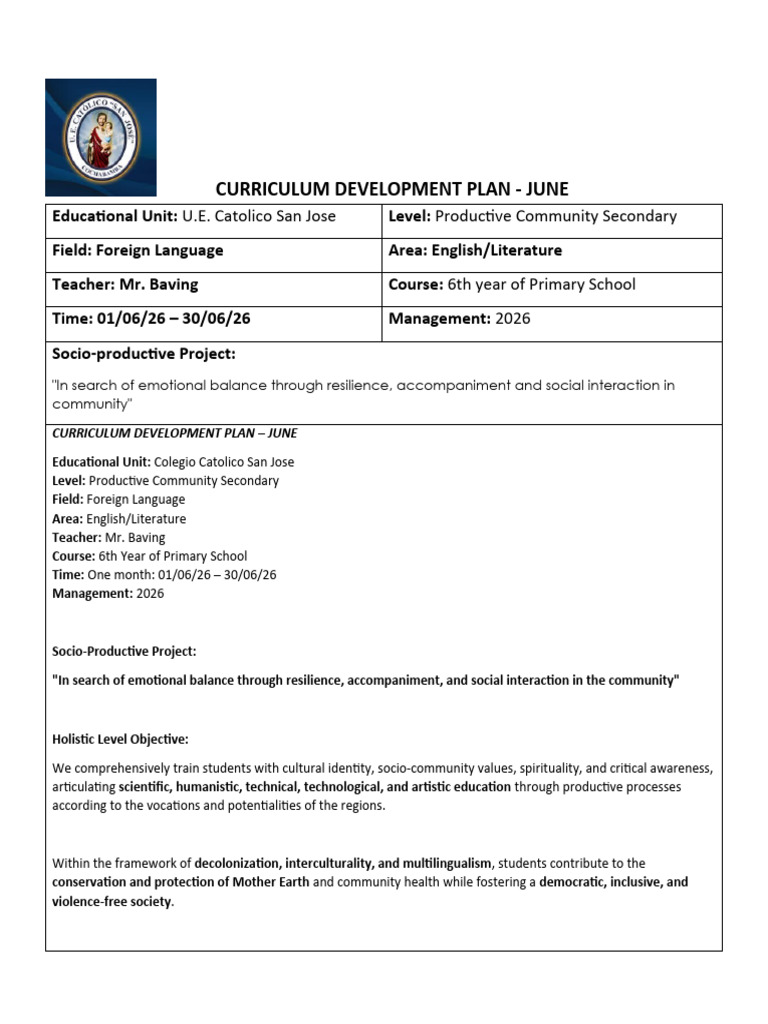 6th Grade PDC June - English | PDF | Poetry | Apa Style