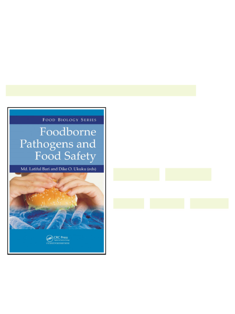 95657 | PDF | Foodborne Illness | Food Safety