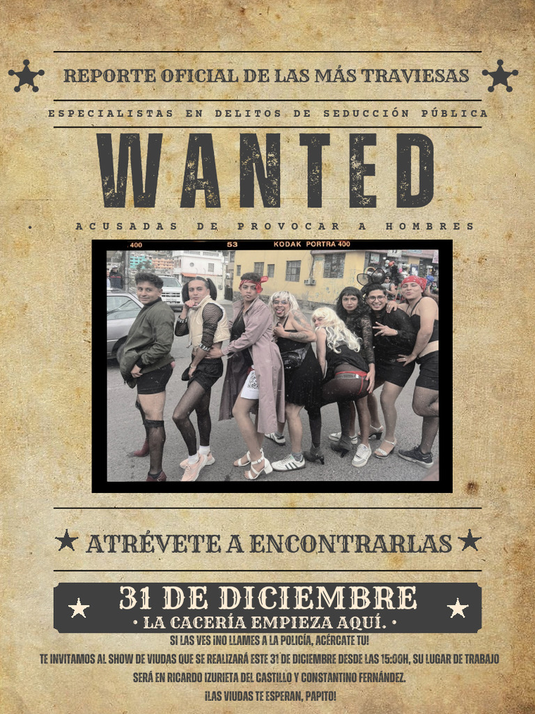 Black and Beige Vintage Girl Wanted Poster (1) | PDF