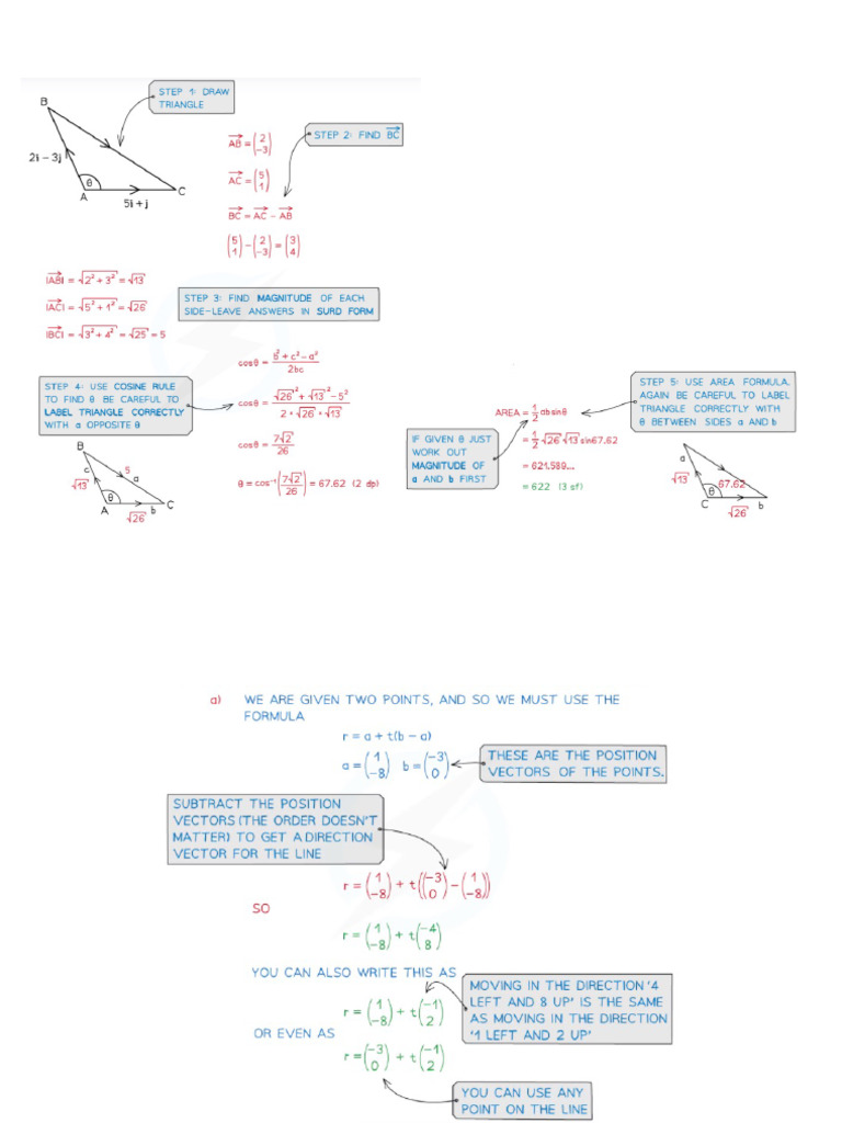 AL Vector Answer | PDF