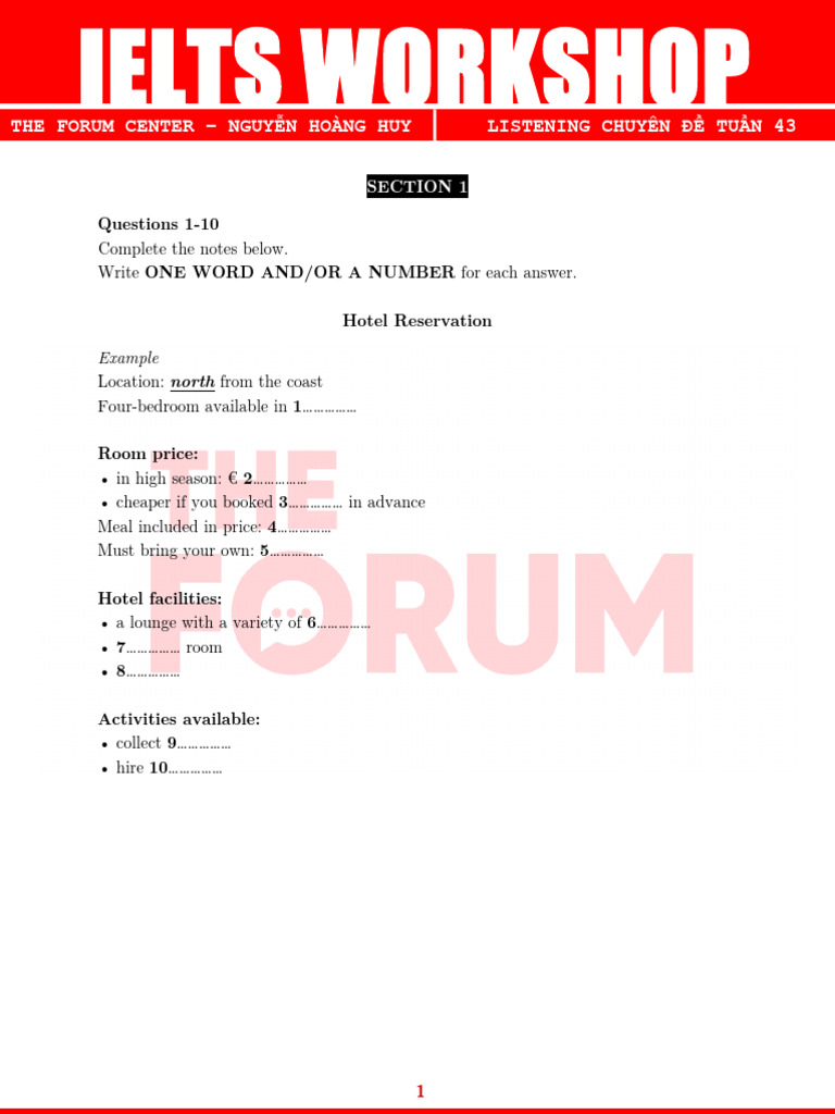 Listening Level1 W43 F | PDF