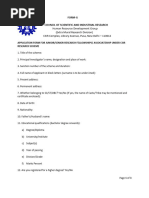 UGC JRF Joining Report Annexure II | PDF