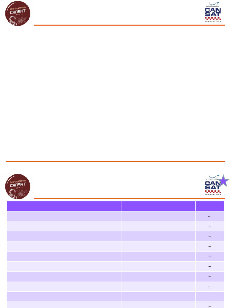 cansat2025_3114_pdr_v01 | PDF | Analog To Digital Converter | Decibel