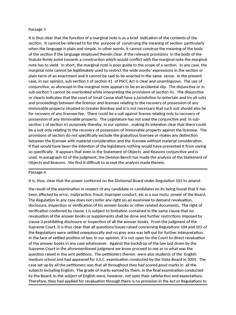 Marginal Notes and Legal Interpretation | PDF | Appeal | Common Law