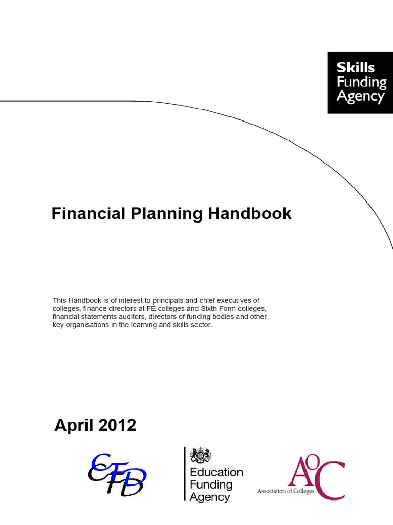 Financial Planning Handbook Final Published Version April 2012 | PDF ...
