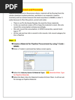 UNBW Material Procurement Process | PDF | Finance & Money Management