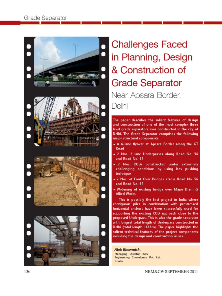 Apsara Border | PDF | Deep Foundation | Tunnel