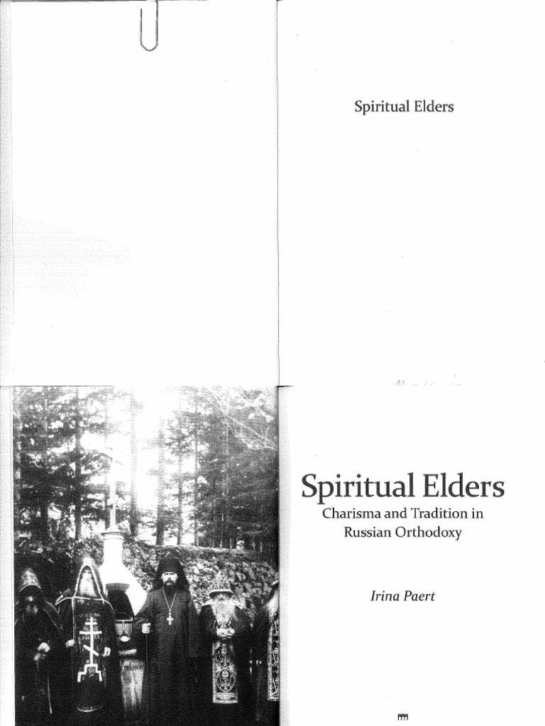 Paert-Spiritual Elders Book | PDF