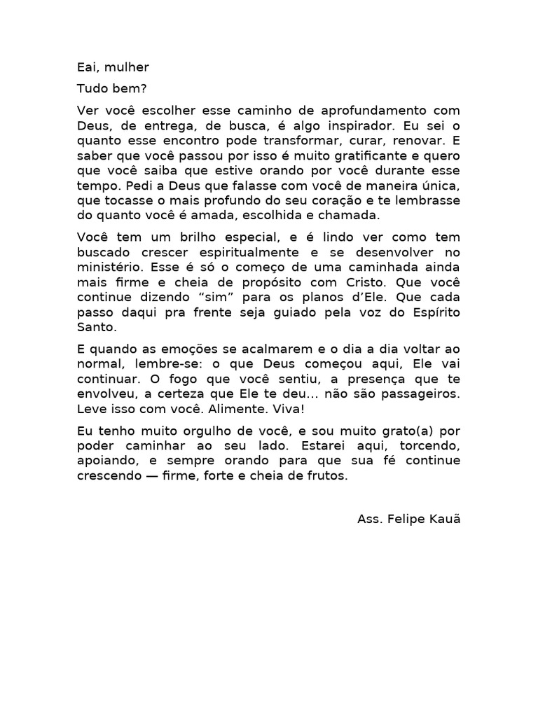 Cartas Para Eac | PDF