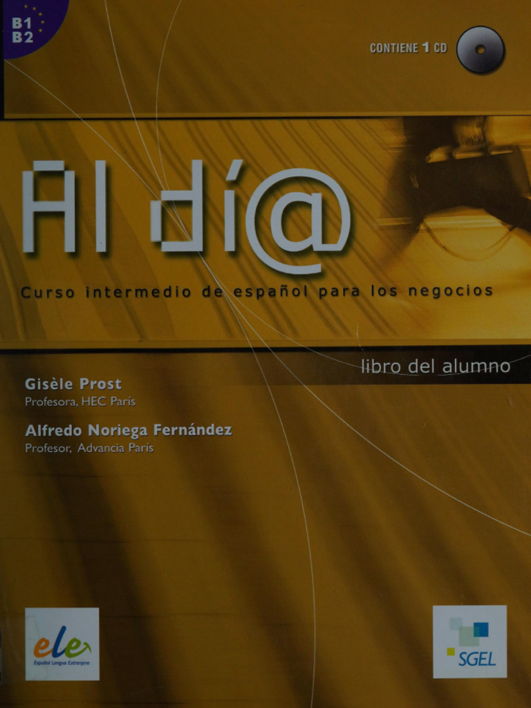 Manual de Español Intermedio para Negocios | PDF | Chile | Gramática