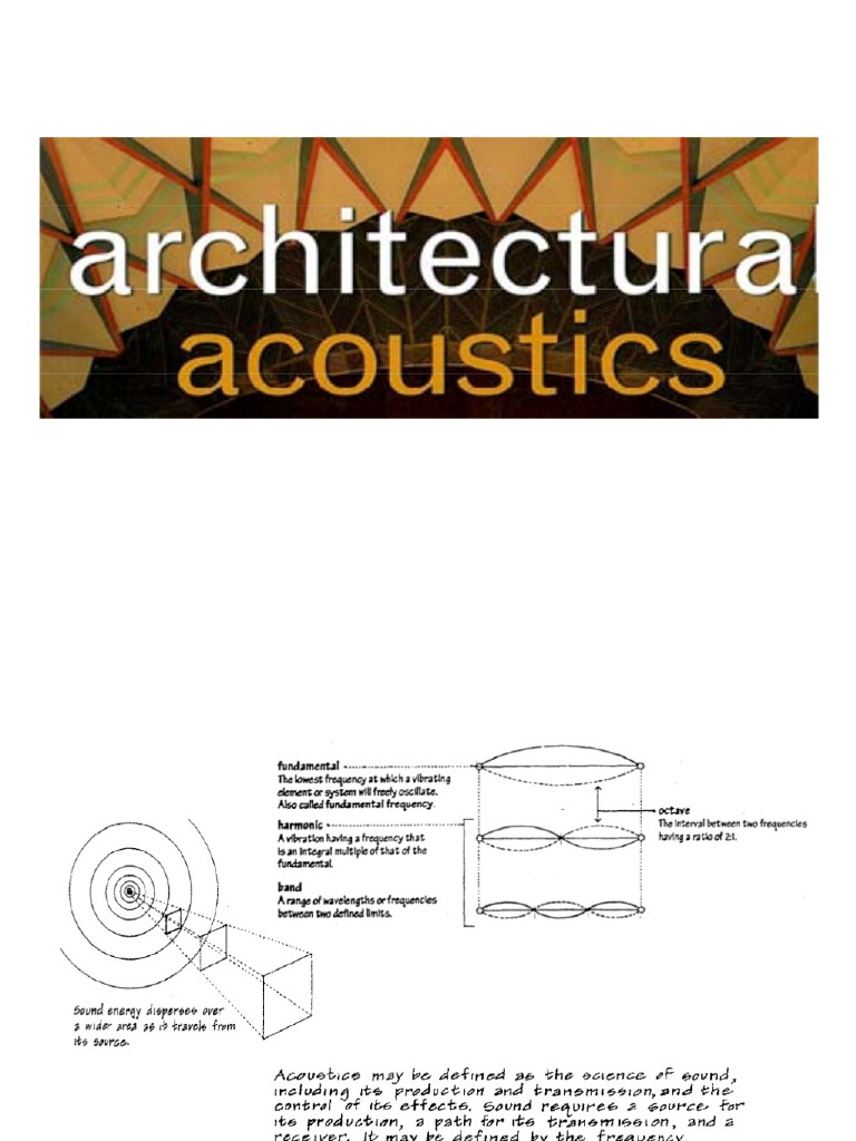 2 Acoustics MGR | PDF