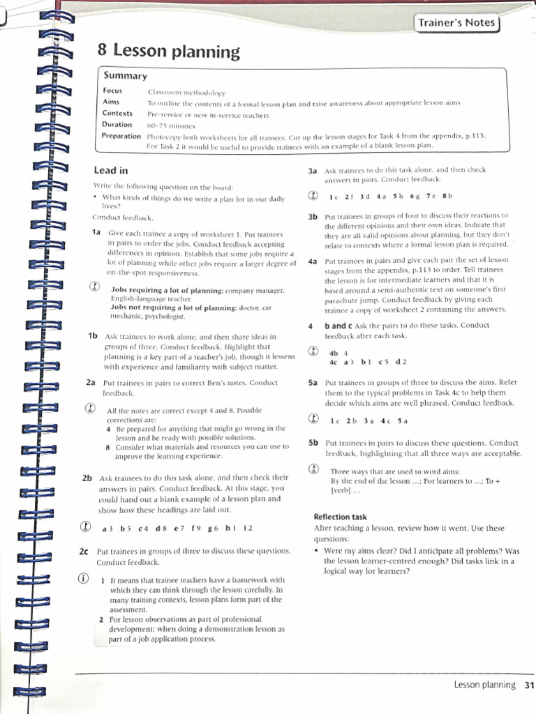 lesson plan_2026_01_08_15_18_03_274 | PDF | Lesson Plan | Behavioural Sciences