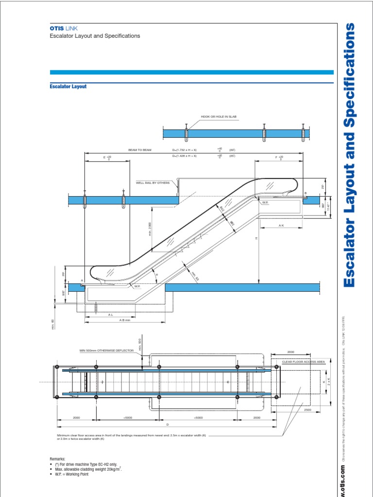 Otis Escalator | PDF | Building Engineering | Civil Engineering