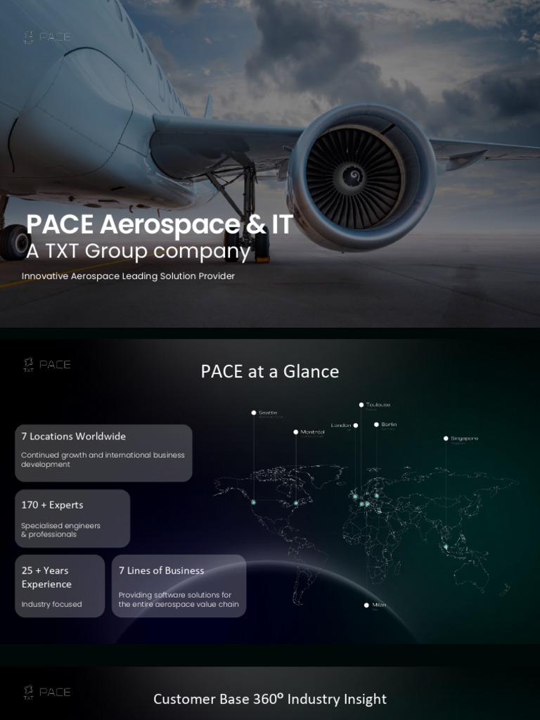PACE Corporate 2025 1 | PDF | Aircraft | User Interface