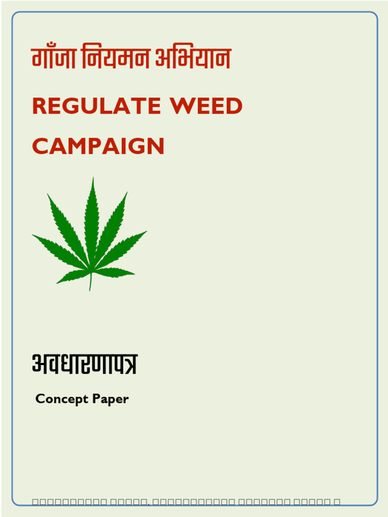 Cannabises paper FINAL (NEPALI) | PDF