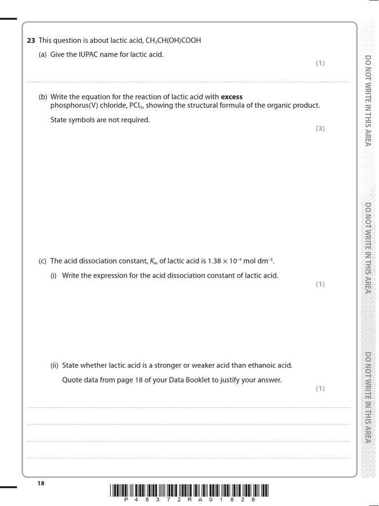buffer cal acid+salt | PDF | Acid | Buffer Solution