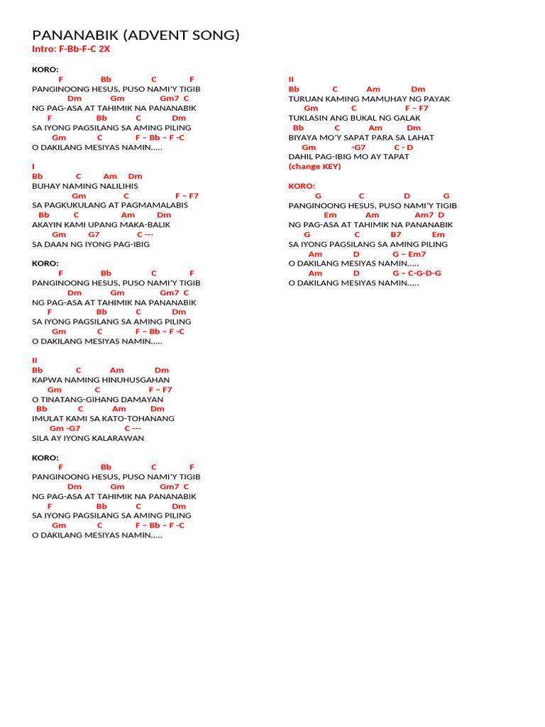 PANANABIK | PDF