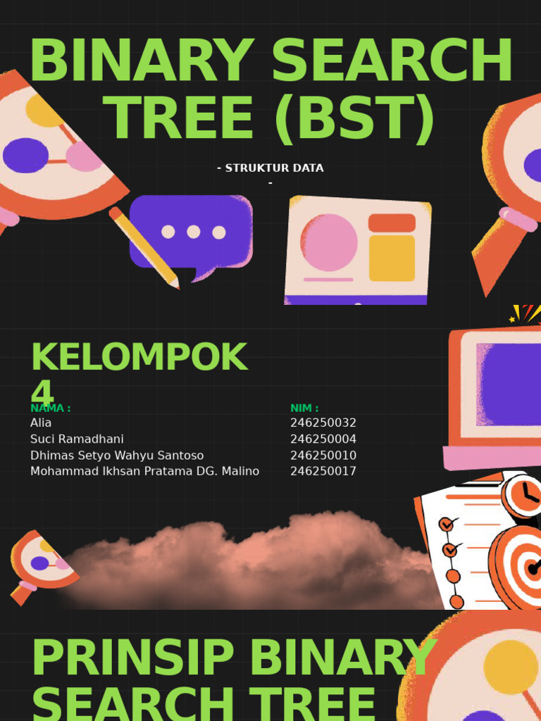 Panduan Lengkap Binary Search Tree | PDF