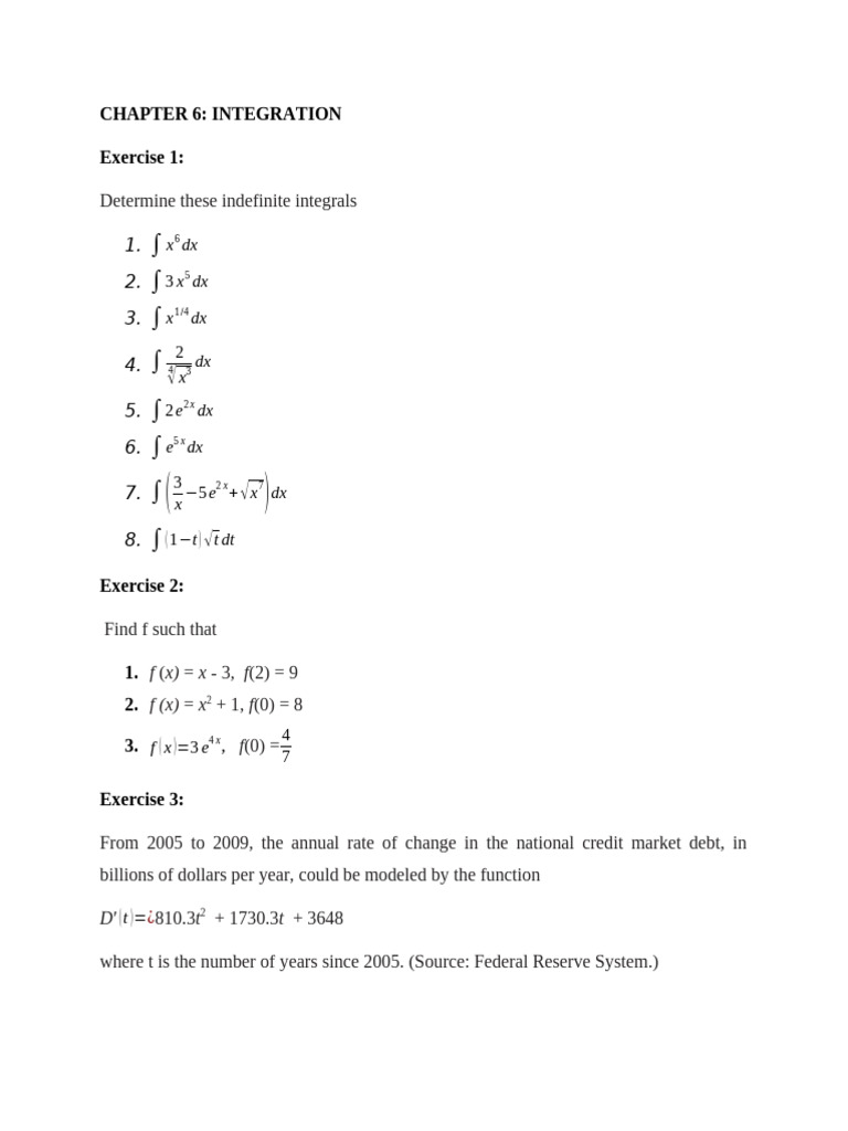 exercise_ch6 | PDF | Demand | Supply (Economics)